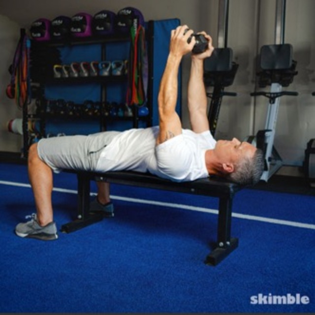 Supine Pull Over by Jataesha C. - Exercise How-to - Skimble