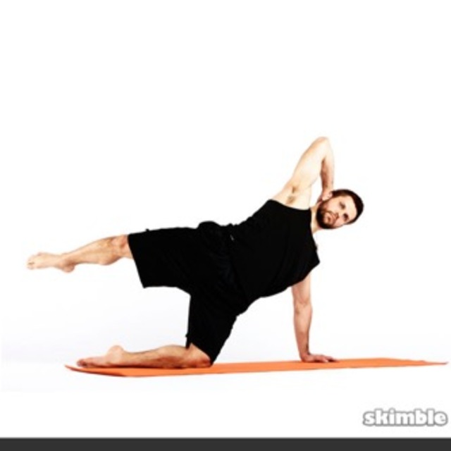 Right Plank Side Kick by Jataesha C. - Exercise How-to - Skimble