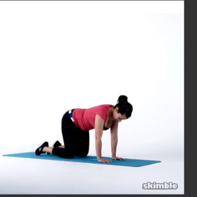 Bobbing Table Top Push Ups by Jataesha C. - Exercise How-to - Skimble