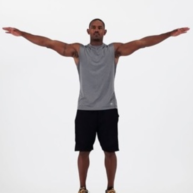 Small Forward Arm Circles At 3 And 9 by Jataesha C. - Exercise How-to ...