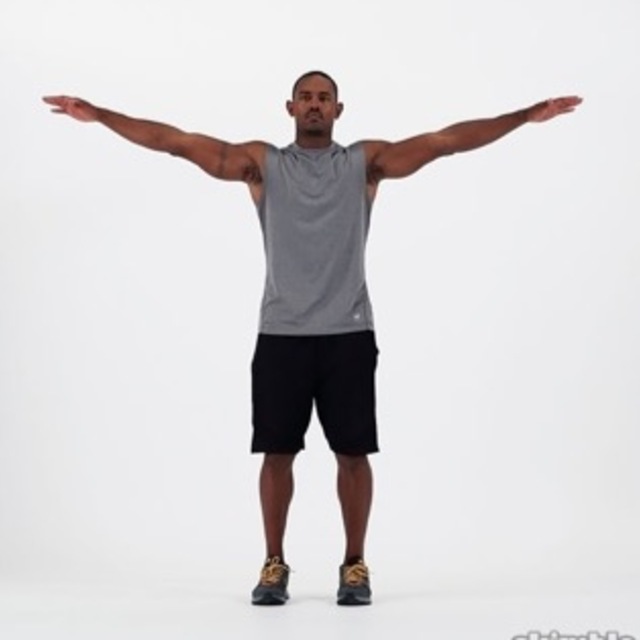 Small Forward Arm Circles At 4 And 8 by Jataesha C. - Exercise How-to ...