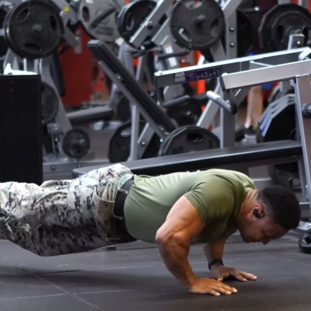 Scorpion Pushup by Rob D - Exercise How-to - Skimble