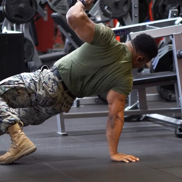 Scorpion Pushup by Rob D - Exercise How-to - Skimble