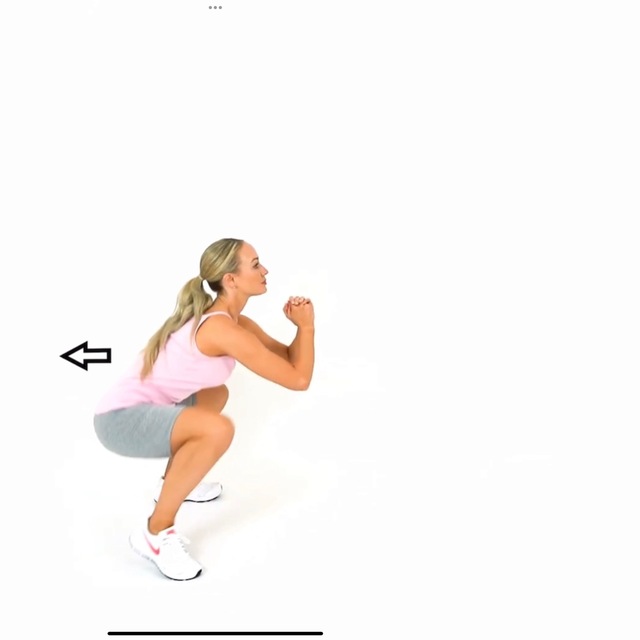 Squat 10 Step Backwards Walk by Ömer Köseoğlu - Exercise How-to - Skimble