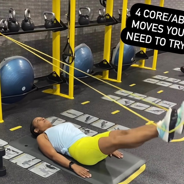 Resistance Band Leg Lifts by Deanna B. - Exercise How-to - Skimble