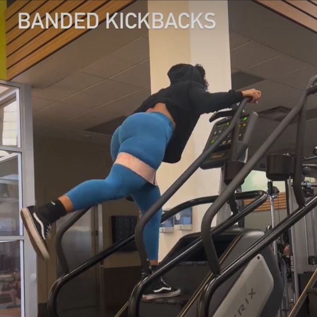 Banded Kickbacks by Deanna B. - Exercise How-to - Skimble