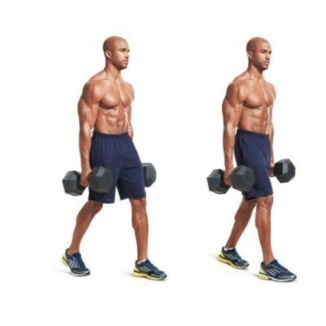 DB Farmer Carry by Piotr Chopcian - Exercise How-to - Skimble