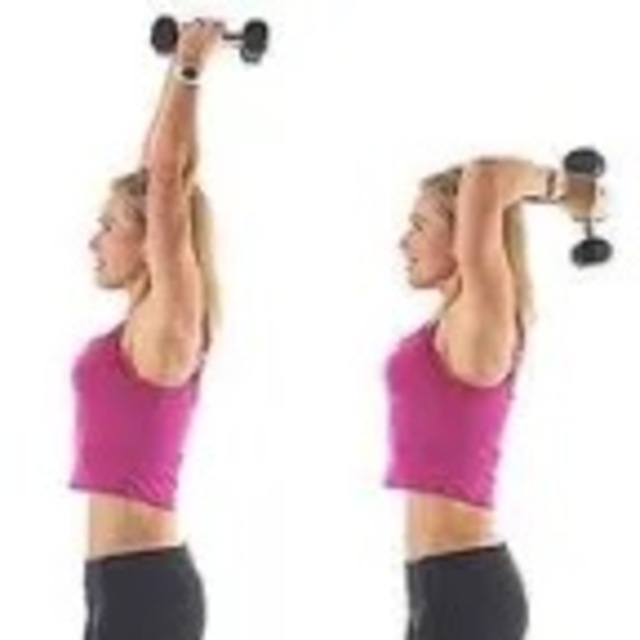 Dumbbell Pullover by Meah Gill - Exercise How-to - Skimble
