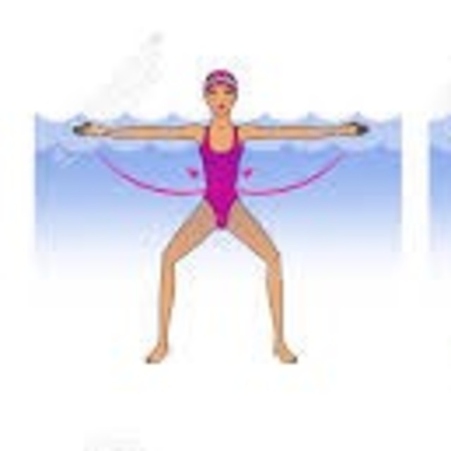 Jumping Jack Acuaticos by Layra Zapata - Ejercicio Cómo hacerlo - Skimble