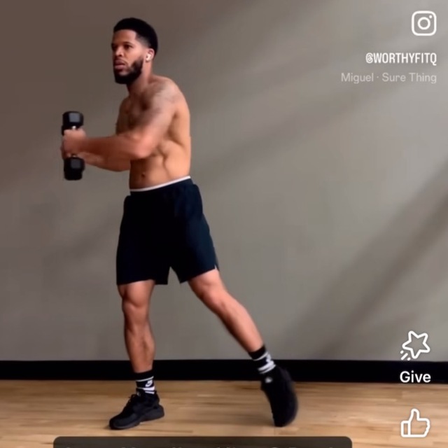 The Cha Cha by Jataesha C. - Exercise How-to - Skimble