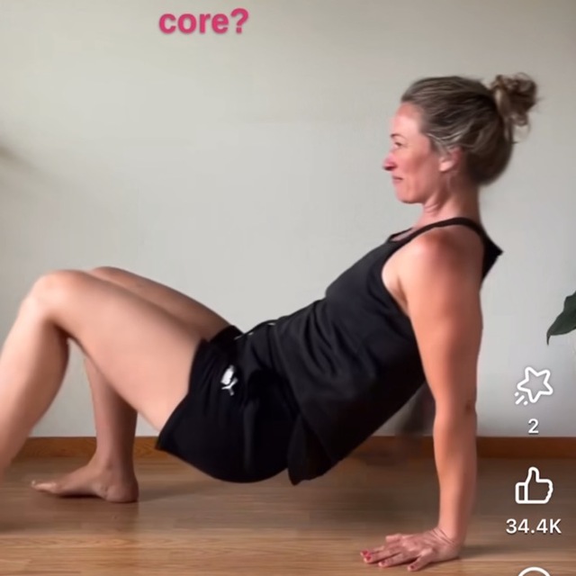 Crab Crawl by Jataesha C. - Exercise How-to - Skimble