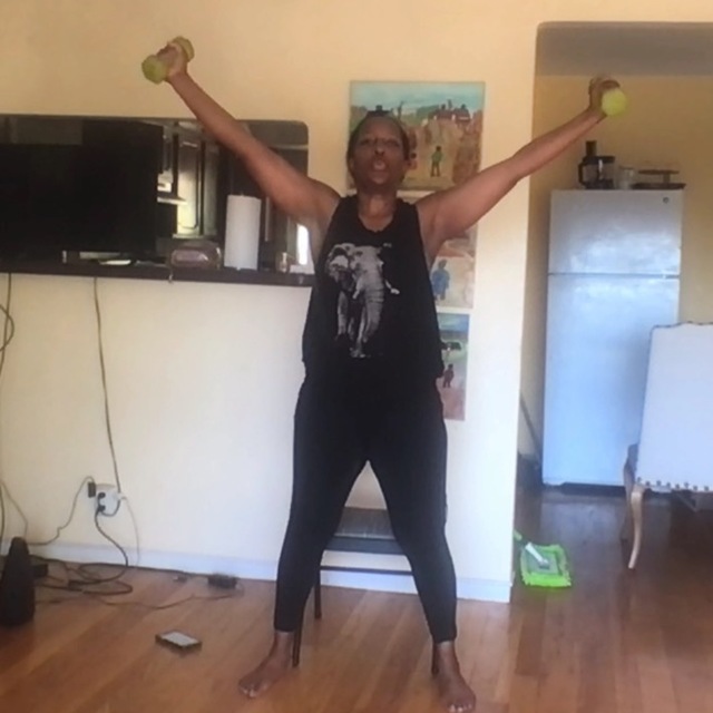 Pom Pom Takeoffs by Jataesha C. - Exercise How-to - Skimble