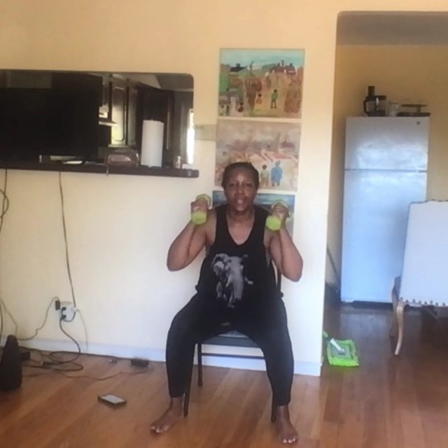 Overhead Lift Offs by Jataesha C. - Exercise How-to - Skimble