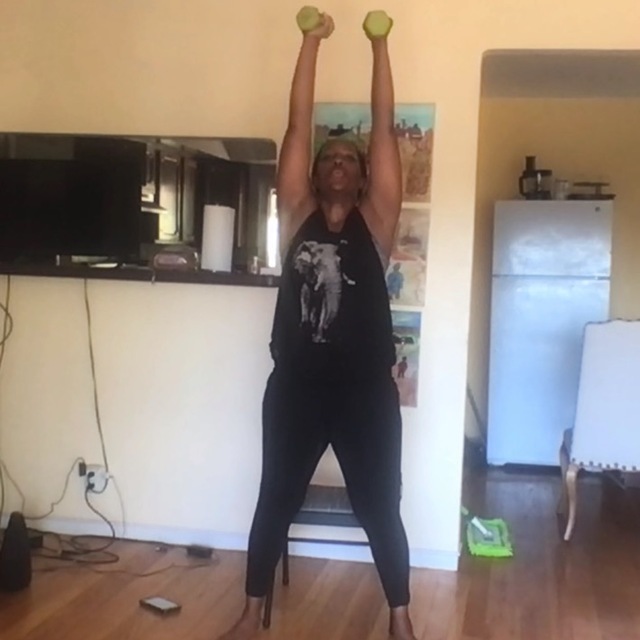 Overhead Lift Offs by Jataesha C. - Exercise How-to - Skimble