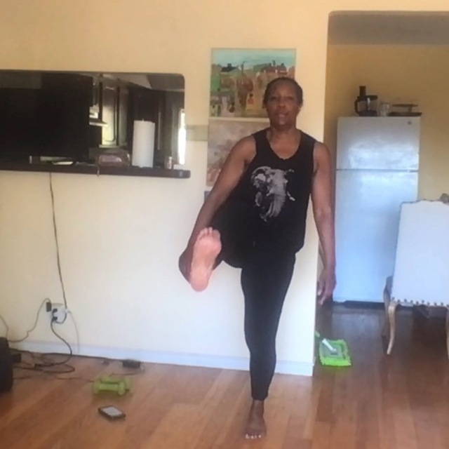 Alternating Point Leg Lifts by Jataesha C. - Exercise How-to - Skimble