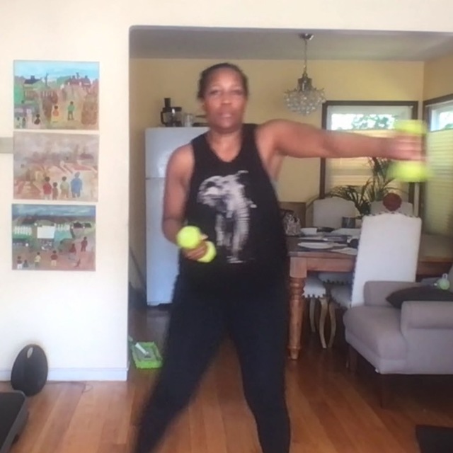 Catwalk With Showgirls And T Bones by Jataesha C. - Exercise How-to ...