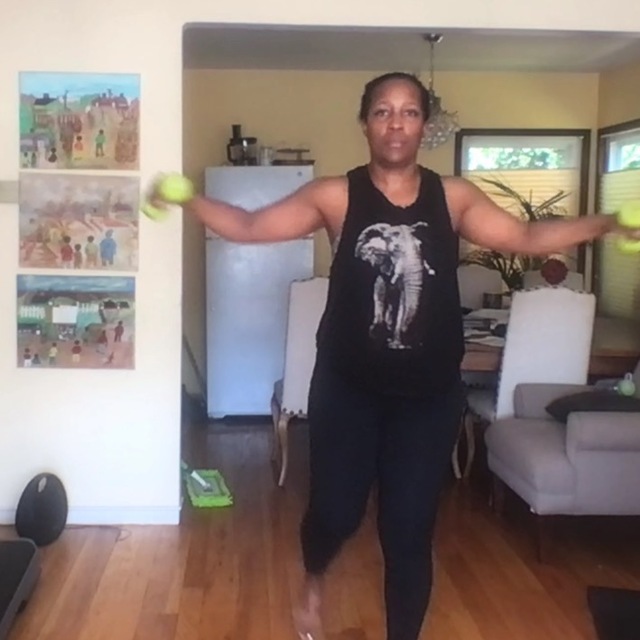 Catwalk With Showgirls And T Bones by Jataesha C. - Exercise How-to ...