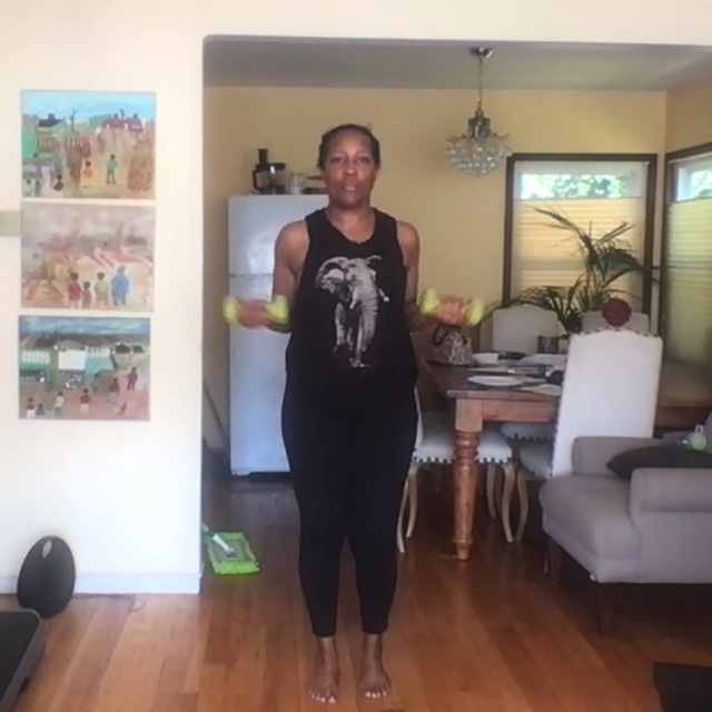 Catwalk With Showgirls And T Bones by Jataesha C. - Exercise How-to ...