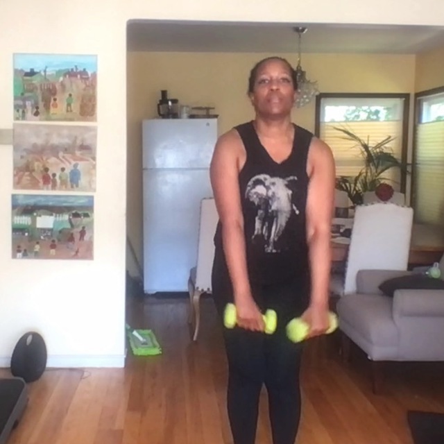 Catwalk With Butterfly Flaps And Row Presses by Jataesha C. - Exercise ...