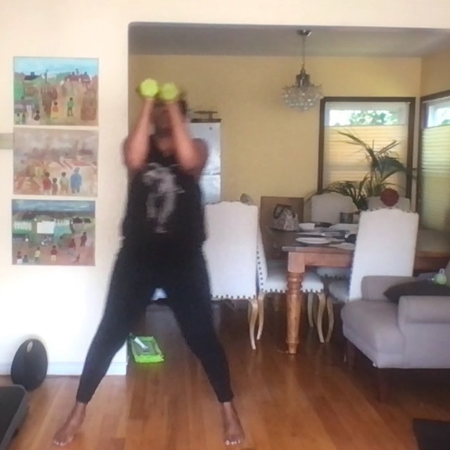Lateral Lunge With Peacocks by Jataesha C. - Exercise How-to - Skimble