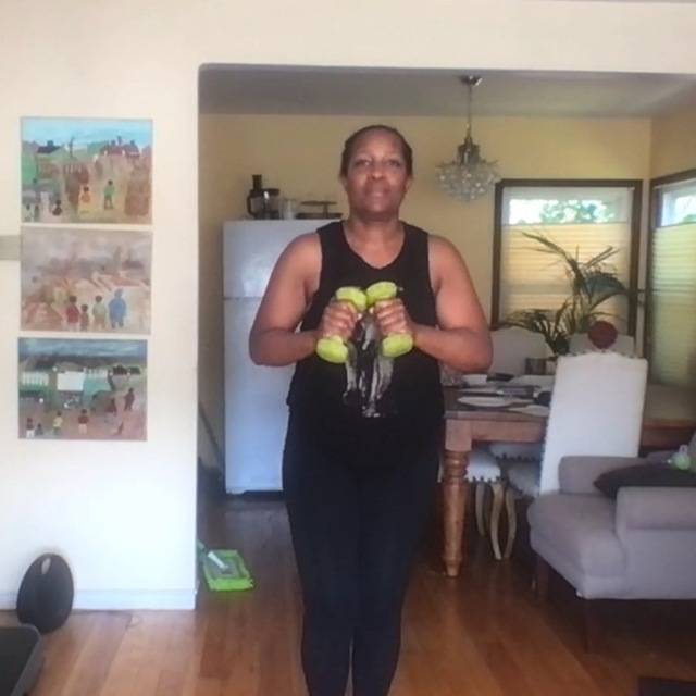 Square Biz With Halos And Forward Presses by Jataesha C. - Exercise How ...