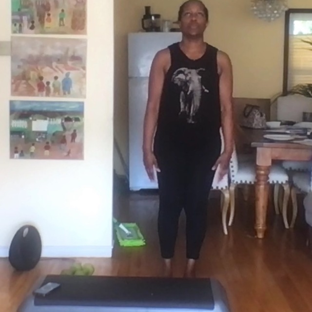 Alternating Step Ups With Flap Jacks by Jataesha C. - Exercise How-to ...