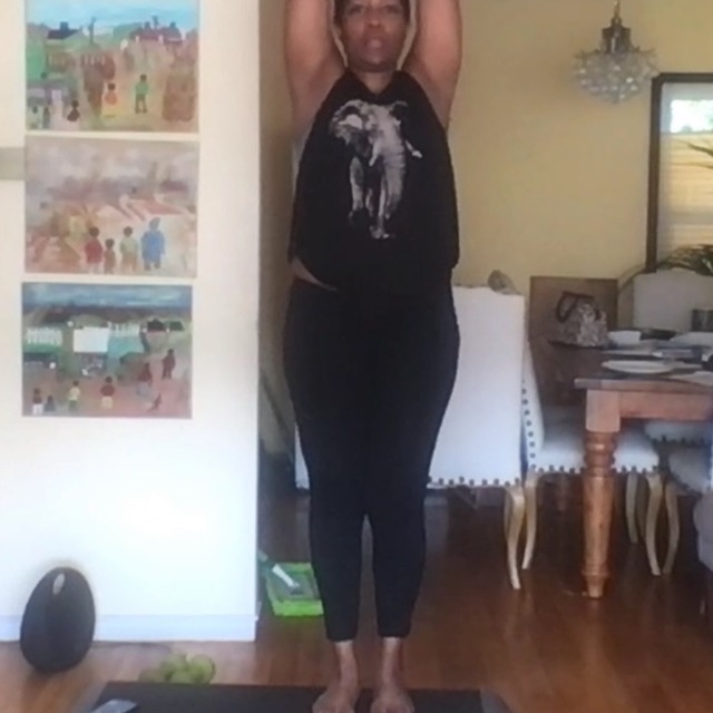 Alternating Step Ups With Flap Jacks by Jataesha C. - Exercise How-to ...