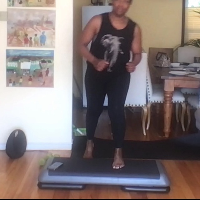 Alternating Step Ups With Leg Lifts by Jataesha C. - Exercise How-to ...