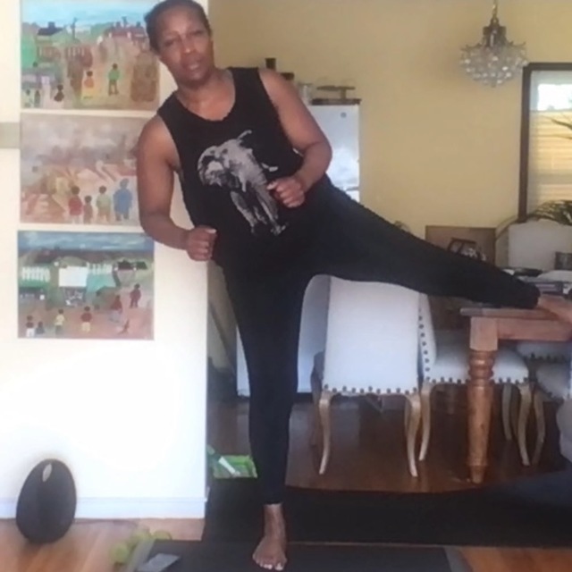 Alternating Step Ups With Leg Lifts by Jataesha C. - Exercise How-to ...