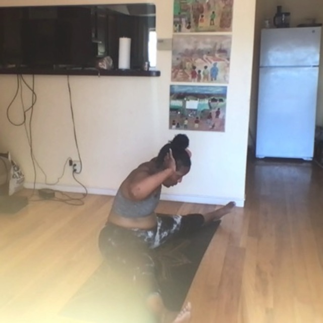 Wide Leg Center Drops by Jataesha C. - Exercise How-to - Skimble