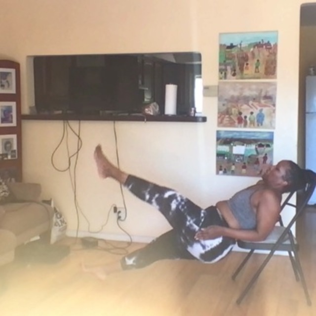 Left Leg Pull Backs by Jataesha C. - Exercise How-to - Skimble