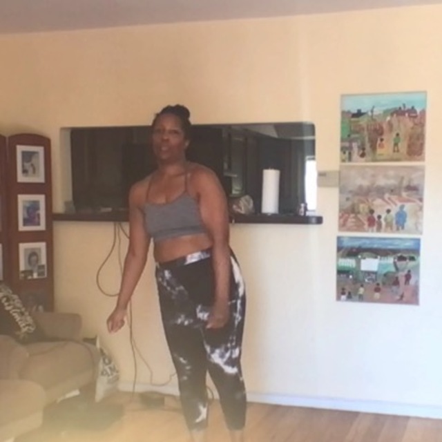 Two Step With Leg Raises by Jataesha C. - Exercise How-to - Skimble
