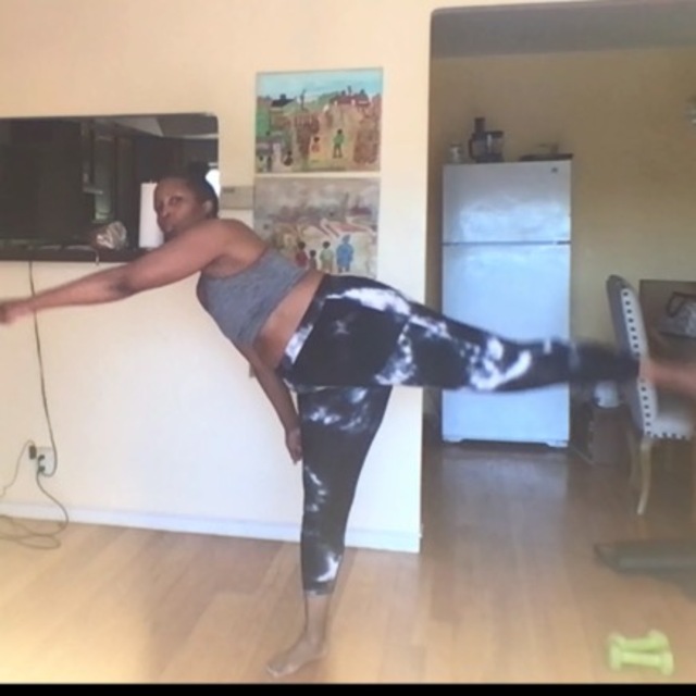 Two Step With Leg Raises by Jataesha C. - Exercise How-to - Skimble