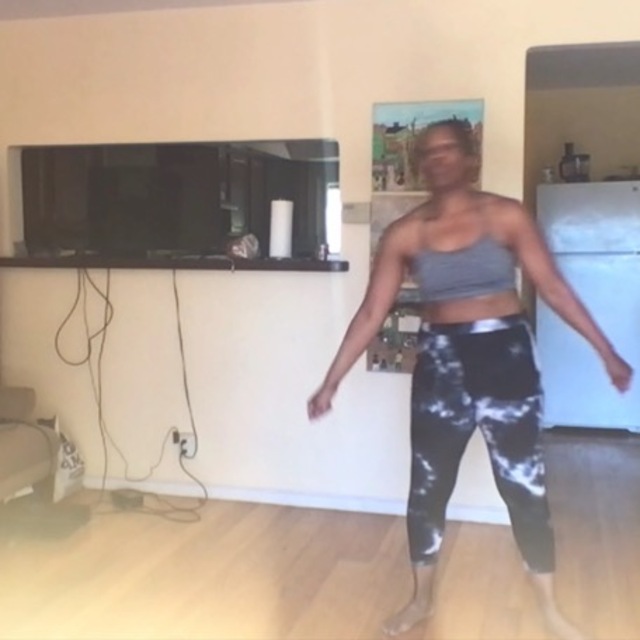 Two Step With Leg Raises by Jataesha C. - Exercise How-to - Skimble