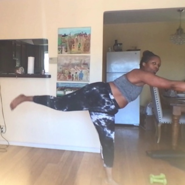 Two Step With Leg Raises by Jataesha C. - Exercise How-to - Skimble