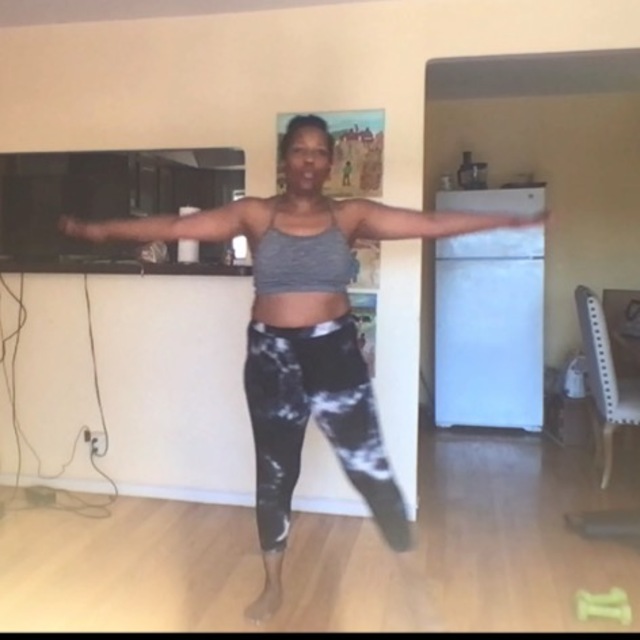 Two Step With Leg Raises by Jataesha C. - Exercise How-to - Skimble