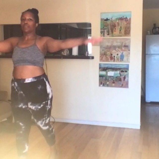 Catwalk With Small Arm Circles And Flap Jacks by Jataesha C. - Exercise ...