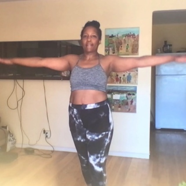 Catwalk With Small Arm Circles And Flap Jacks by Jataesha C. - Exercise ...