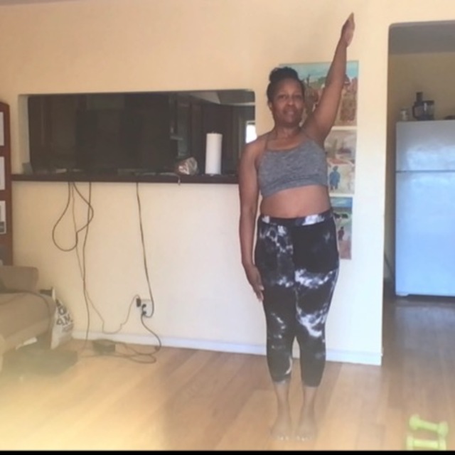 Alternating Big Reverse arm Circles by Jataesha C. - Exercise How-to ...