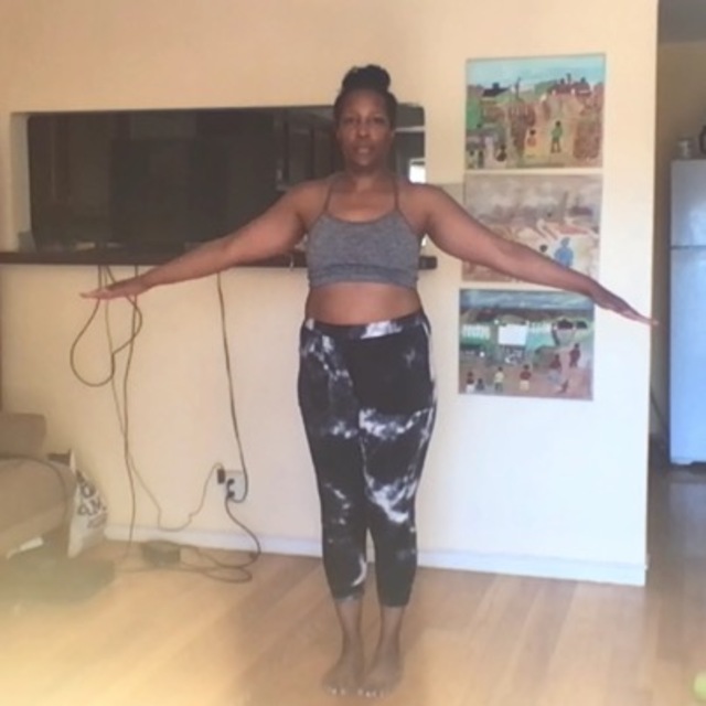 Small Forward Arm Circles At 4 And 8 by Jataesha C. - Exercise How-to ...