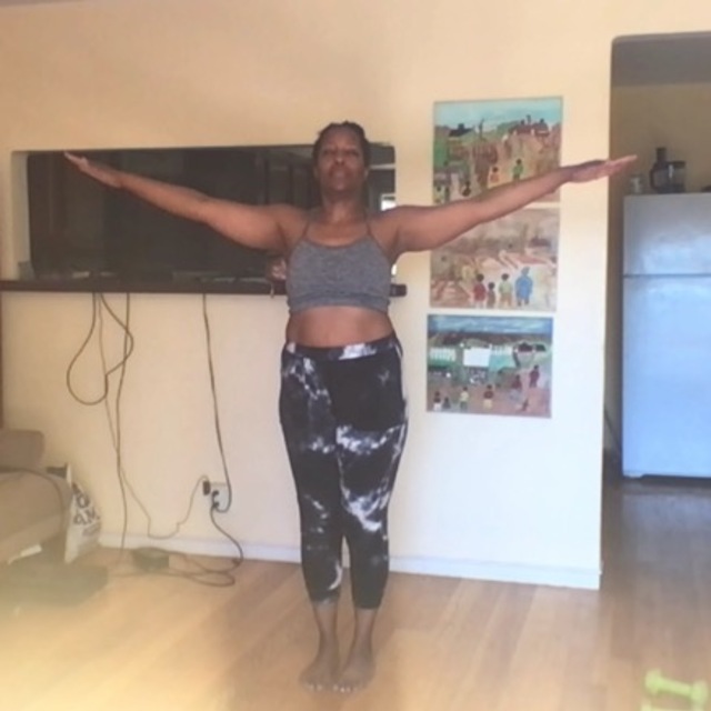 Small Forward Arm Circles At 3 And 9 by Jataesha C. - Exercise How-to ...