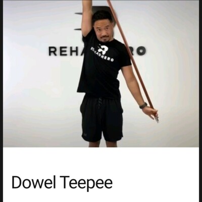 Shoulder Internal Rotation by Ryan Brubacher - Exercise How-to - Skimble