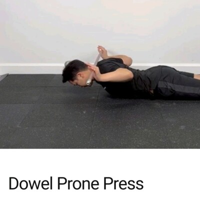 Shoulder Internal Rotation by Ryan Brubacher - Exercise How-to - Skimble