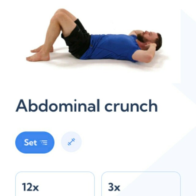 Ab Crunch by Joshua Feinberg - Exercise How-to - Skimble