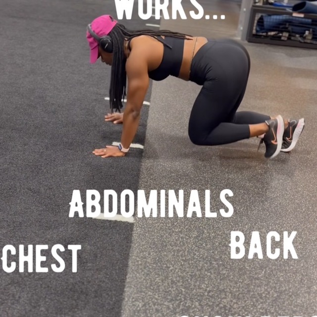 Stair Master with Side Step Bear Crawls by Jataesha C. - Exercise How ...