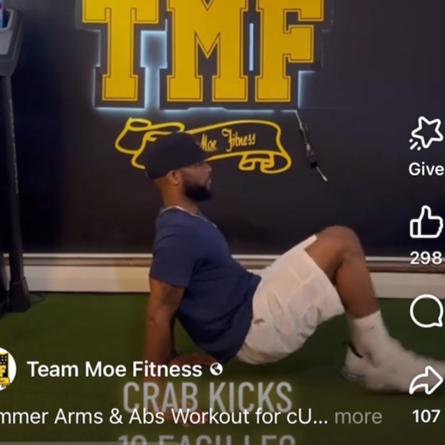 Crab Kick by Jataesha C. - Exercise How-to - Skimble