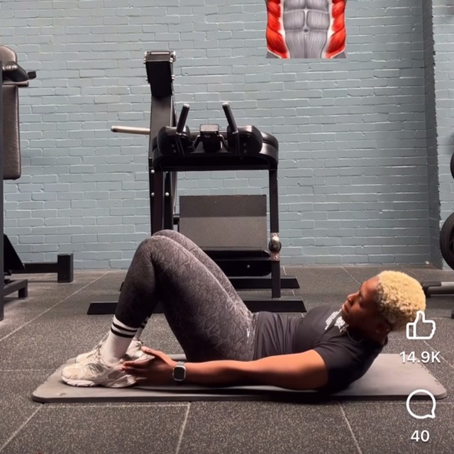 Heel Touch by Jataesha C. - Exercise How-to - Skimble