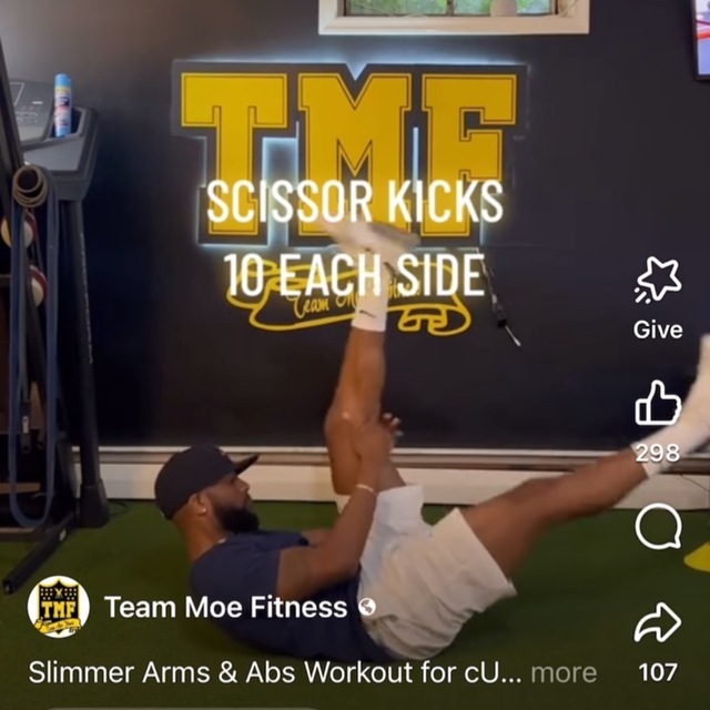 Scissor Kicks by Jataesha C. - Exercise How-to - Skimble