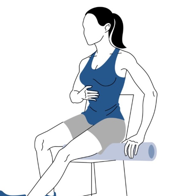 Seated HS Mobilization by Natalya A - Exercise How-to - Skimble