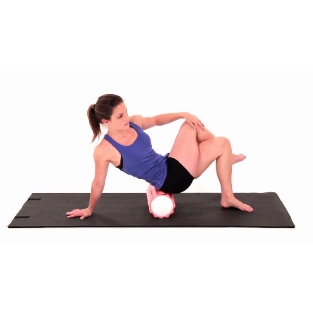 Right Piriformid Mobilization on Foam Roll by Jason F. - Exercise How ...